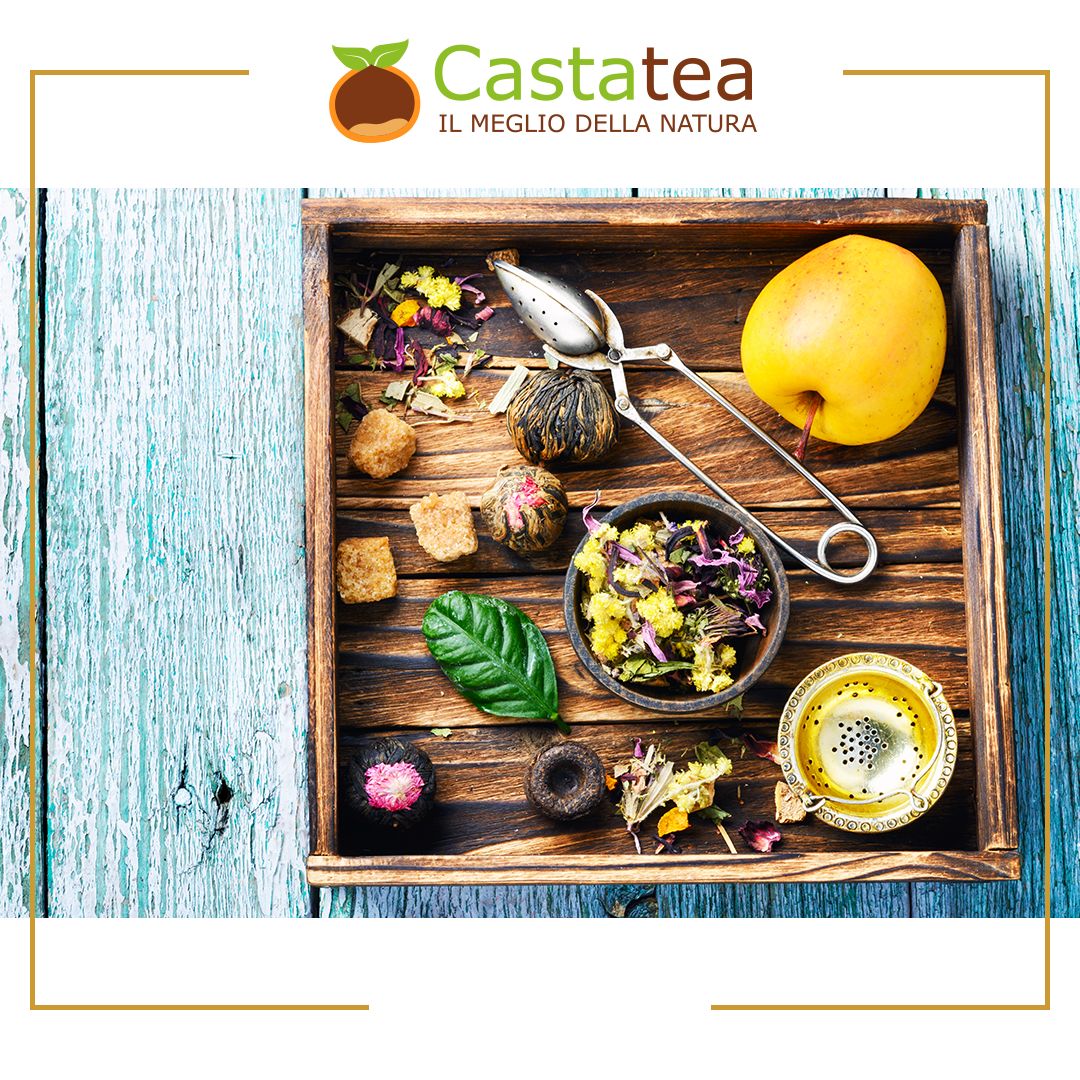 Vendita online di infusi fruttati, infusi dal dolce gusto di Castatea ...